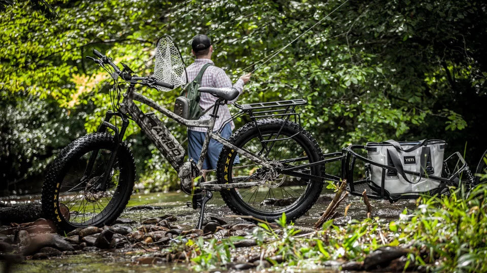 Fishing eBike and Accessories