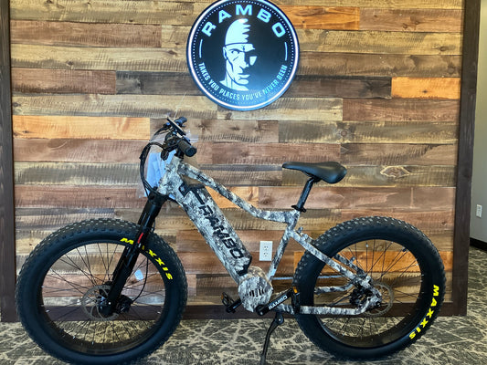 Demo Bikes – Rambo Bikes