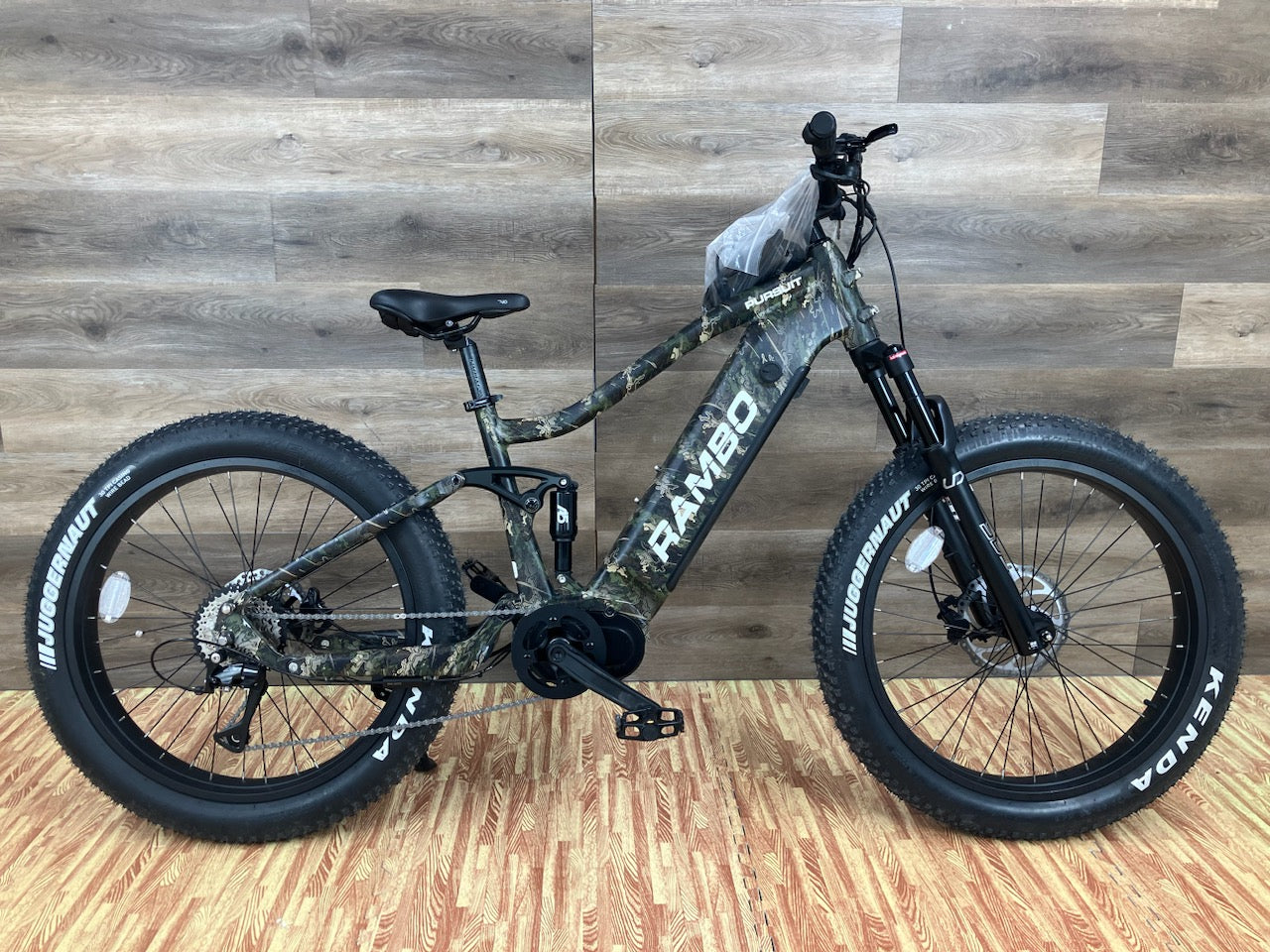 Demo Bikes – Rambo Bikes