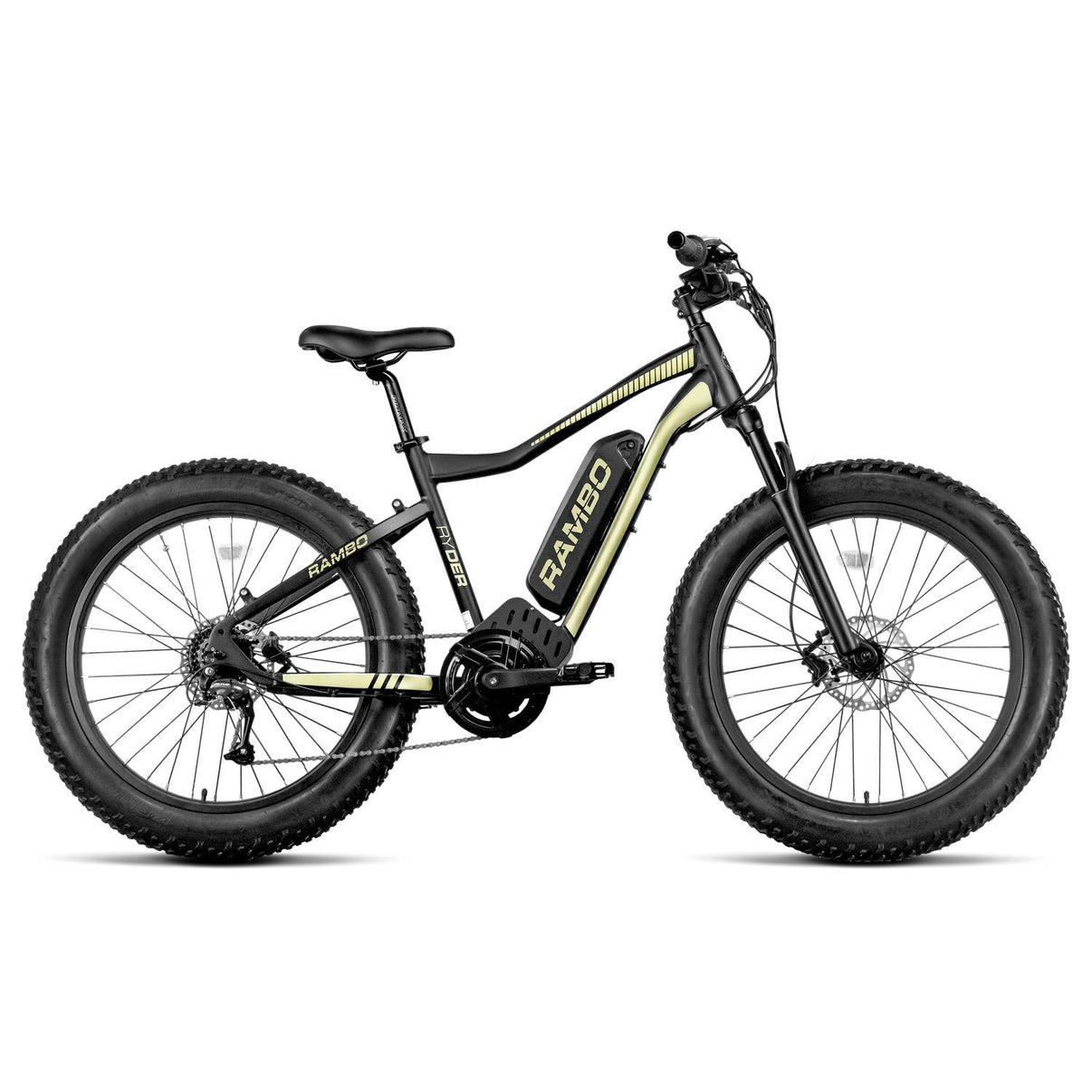 Rambo Ryder 750W Electric Bike for Off-Road Adventures and Hunting ...
