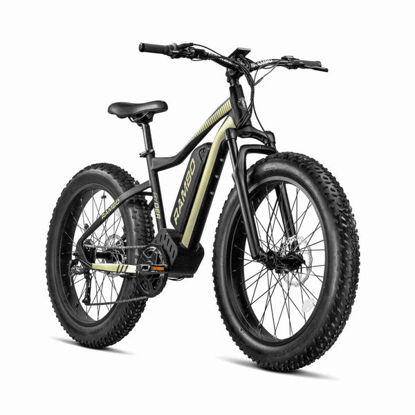 Rambo Ryder 750W Electric Bike for Off-Road Adventures and Hunting ...