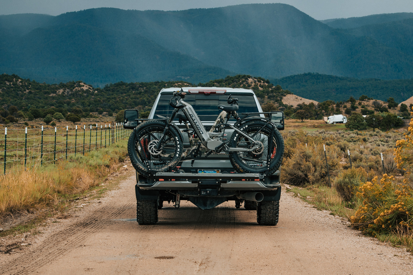 Rambo Bikes Super Duty Bike Carrier Add-On | Extra Tray
