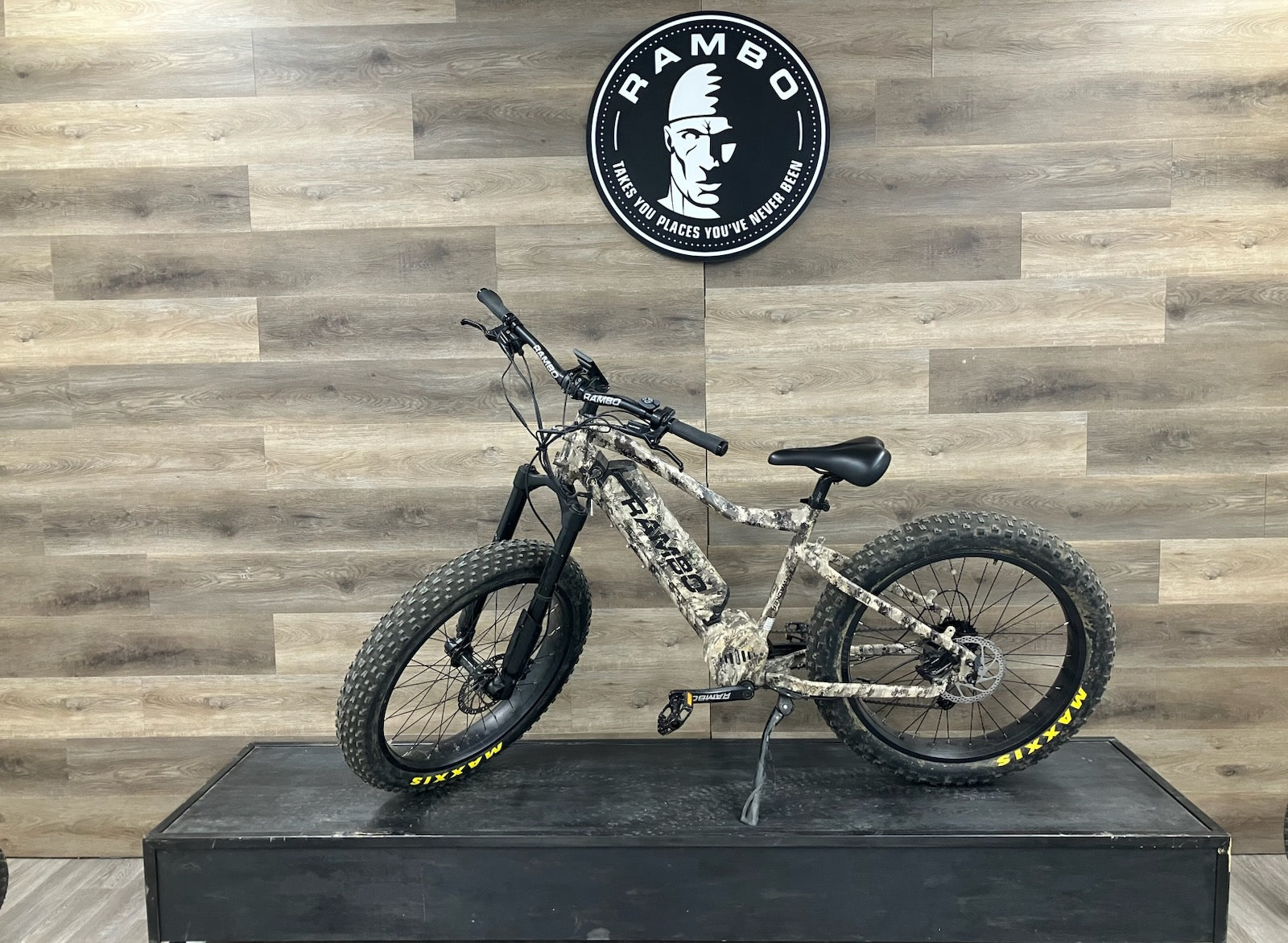 Demo Bikes – Rambo Bikes