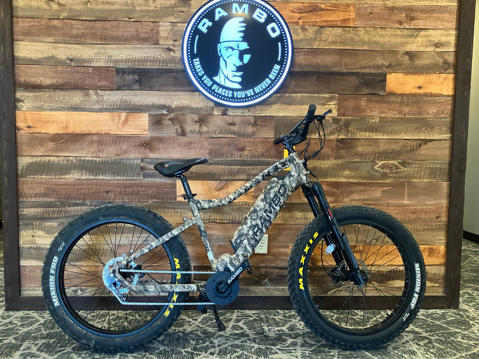 Demo Bikes – Rambo Bikes