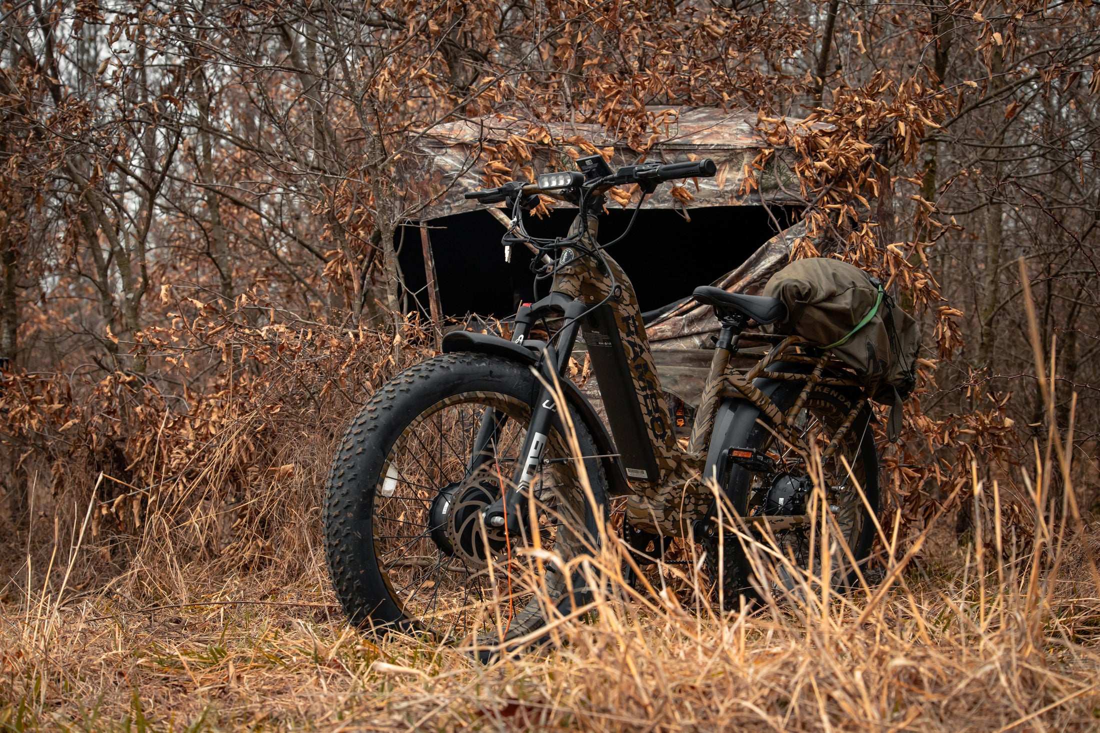 Hunting E-Bikes