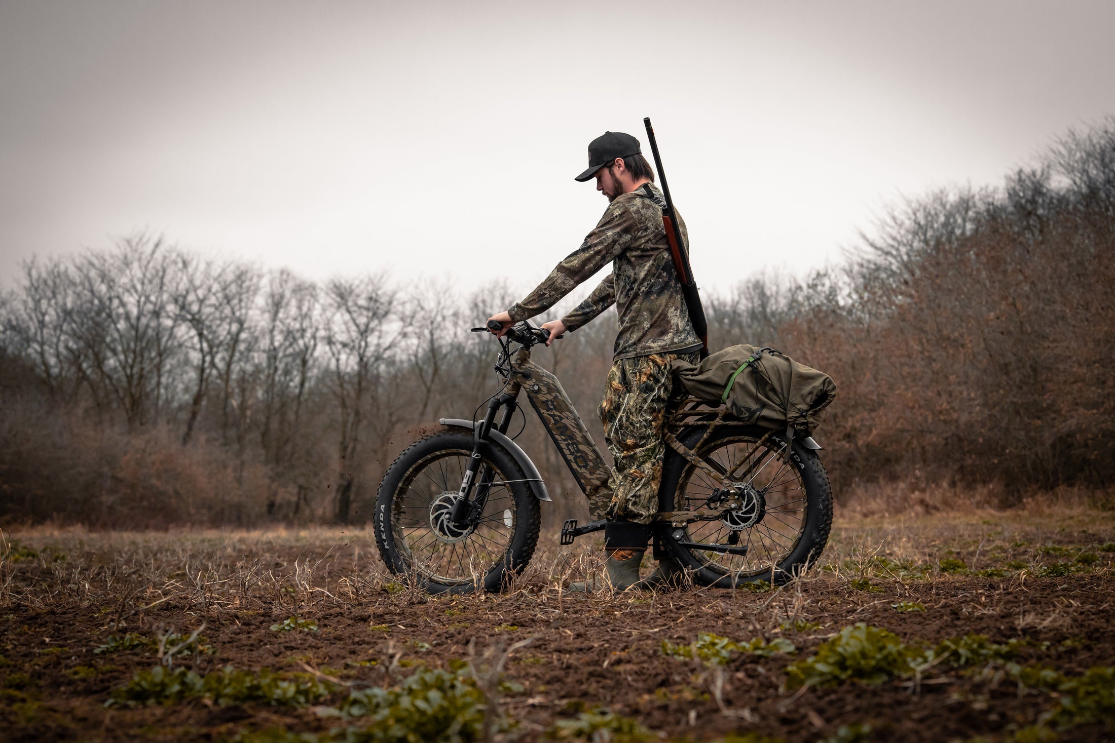 Hunting E-Bikes