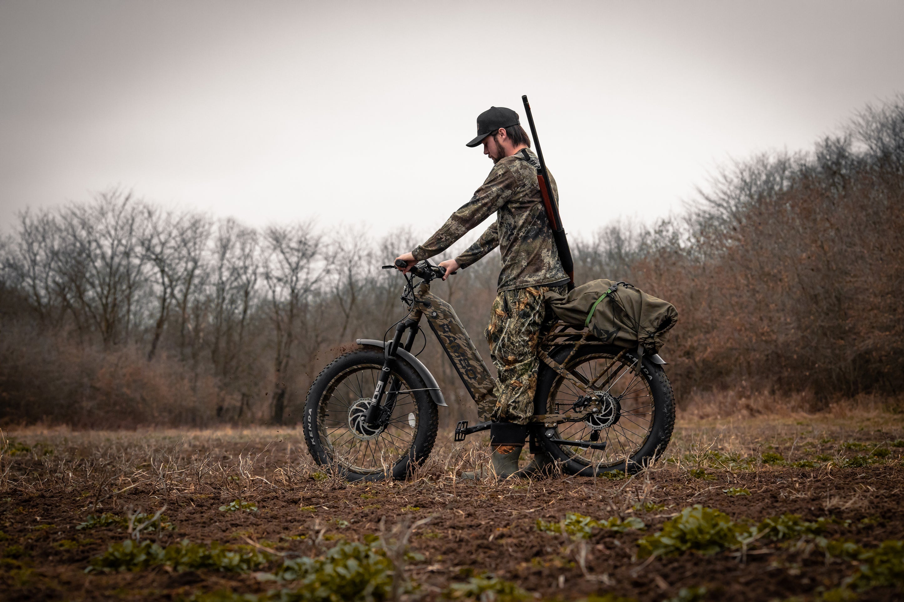 Hunting E-Bikes
