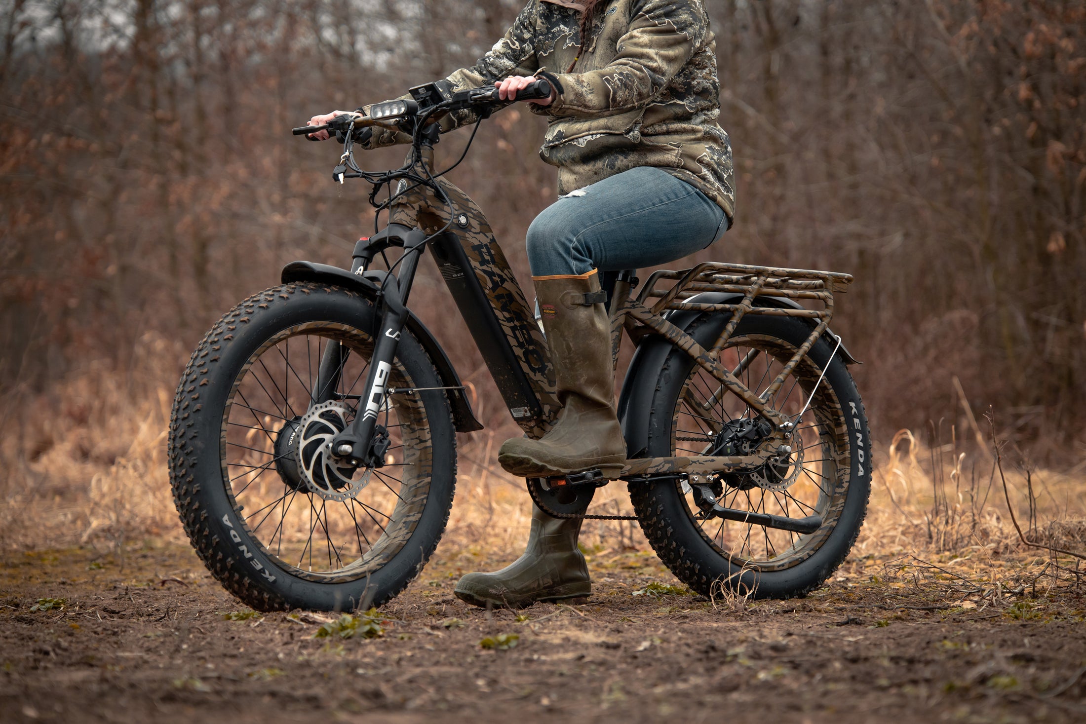 Hunting E-Bikes