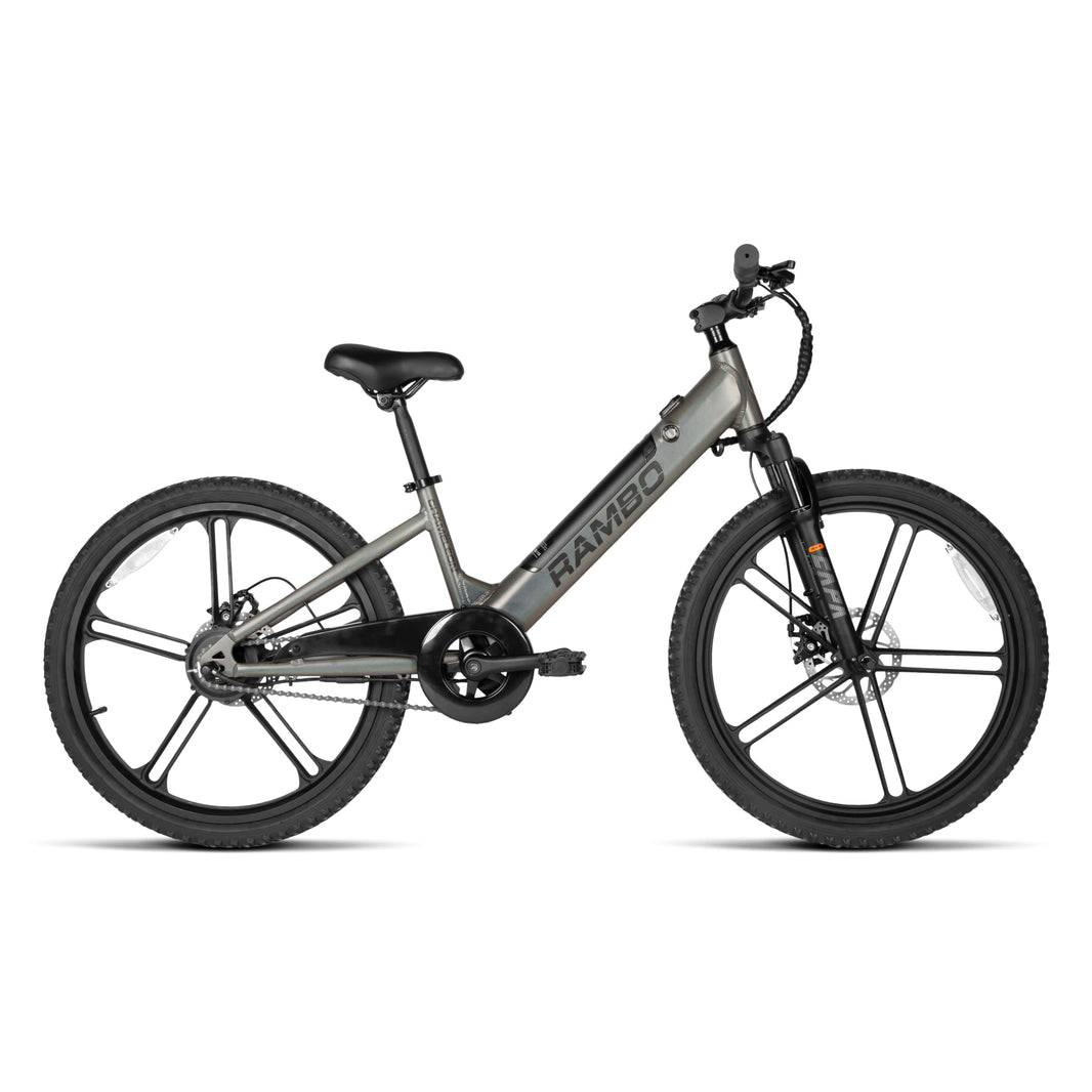 Rambo Kids' Electric Bikes – Rugged, Safe, and Built for Young – Rambo ...