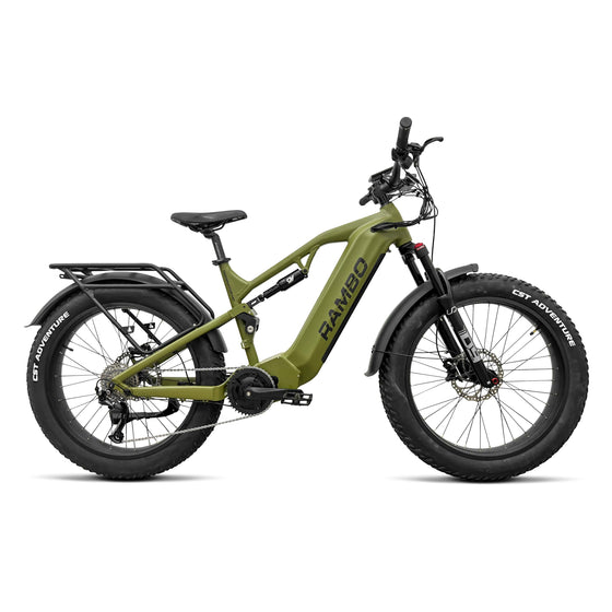 Ranger Folding E-Bike – Rambo Bikes