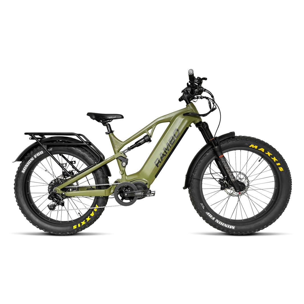 All E-Bikes – Rambo Bikes