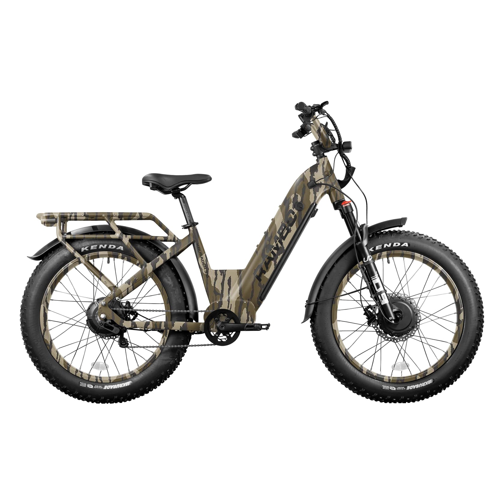 Rambo Bikes Hunting E-Bikes | Rugged Power for Outdoor Adventures