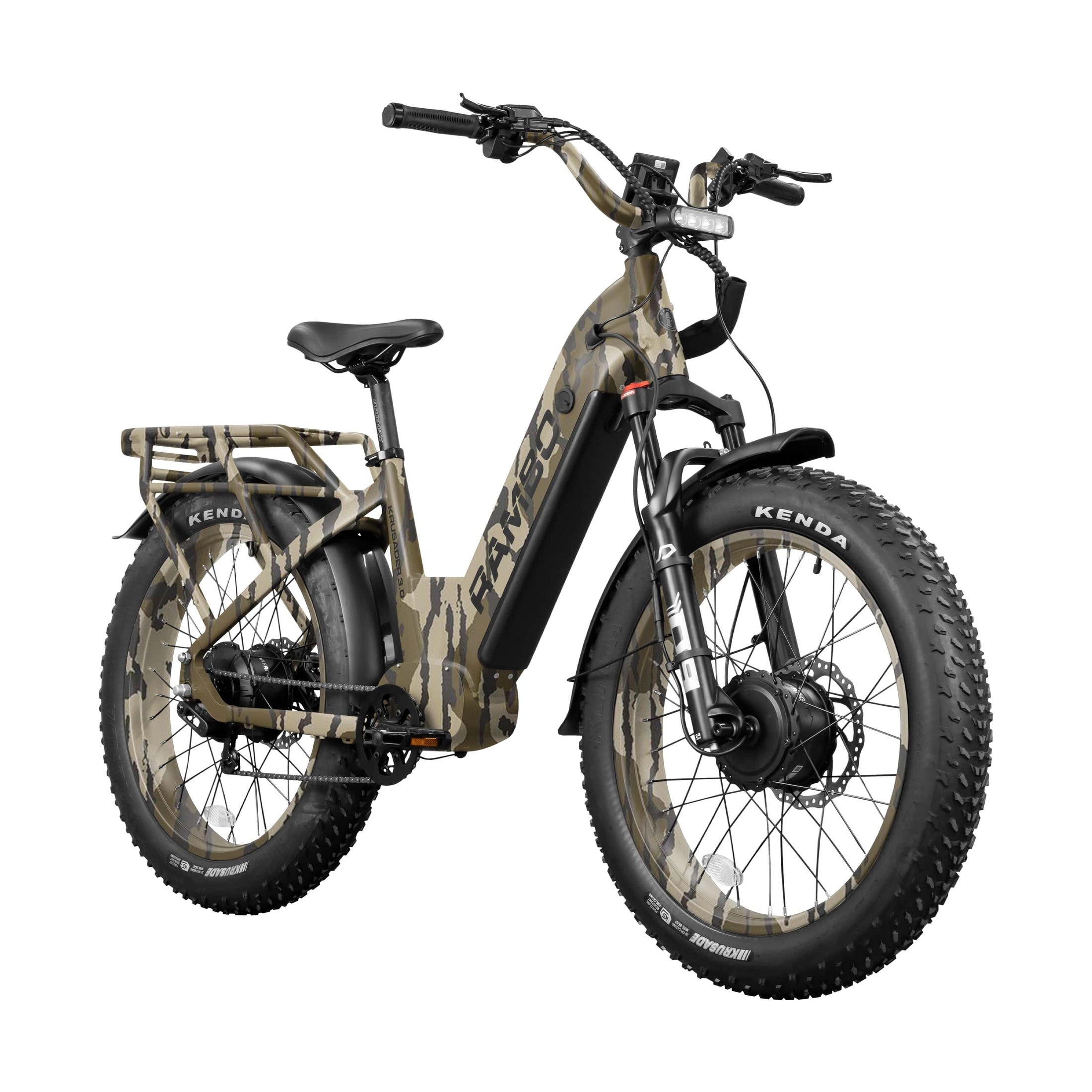 Rambo Bikes Hunting E-Bikes | Rugged Power for Outdoor Adventures