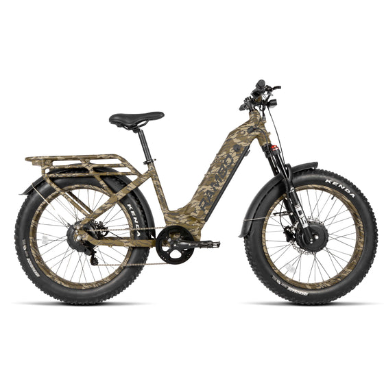 Ranger Folding E-Bike – Rambo Bikes