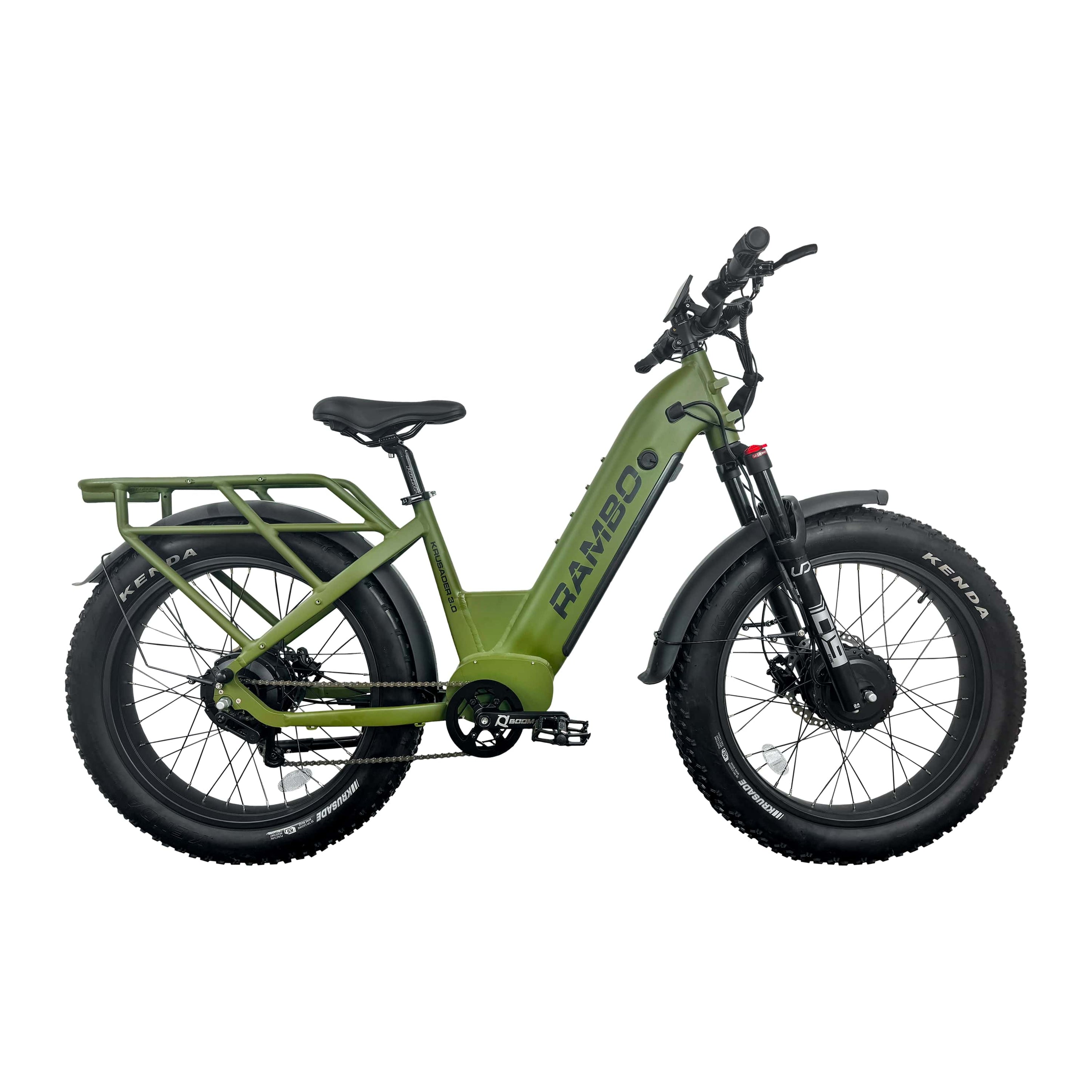 Rambo Bikes Hunting E-Bikes | Rugged Power for Outdoor Adventures