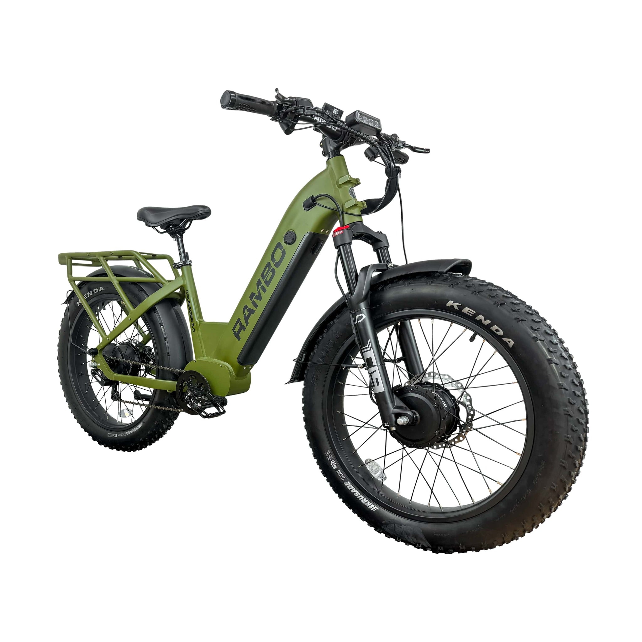 Rambo Bikes Hunting E-Bikes | Rugged Power for Outdoor Adventures