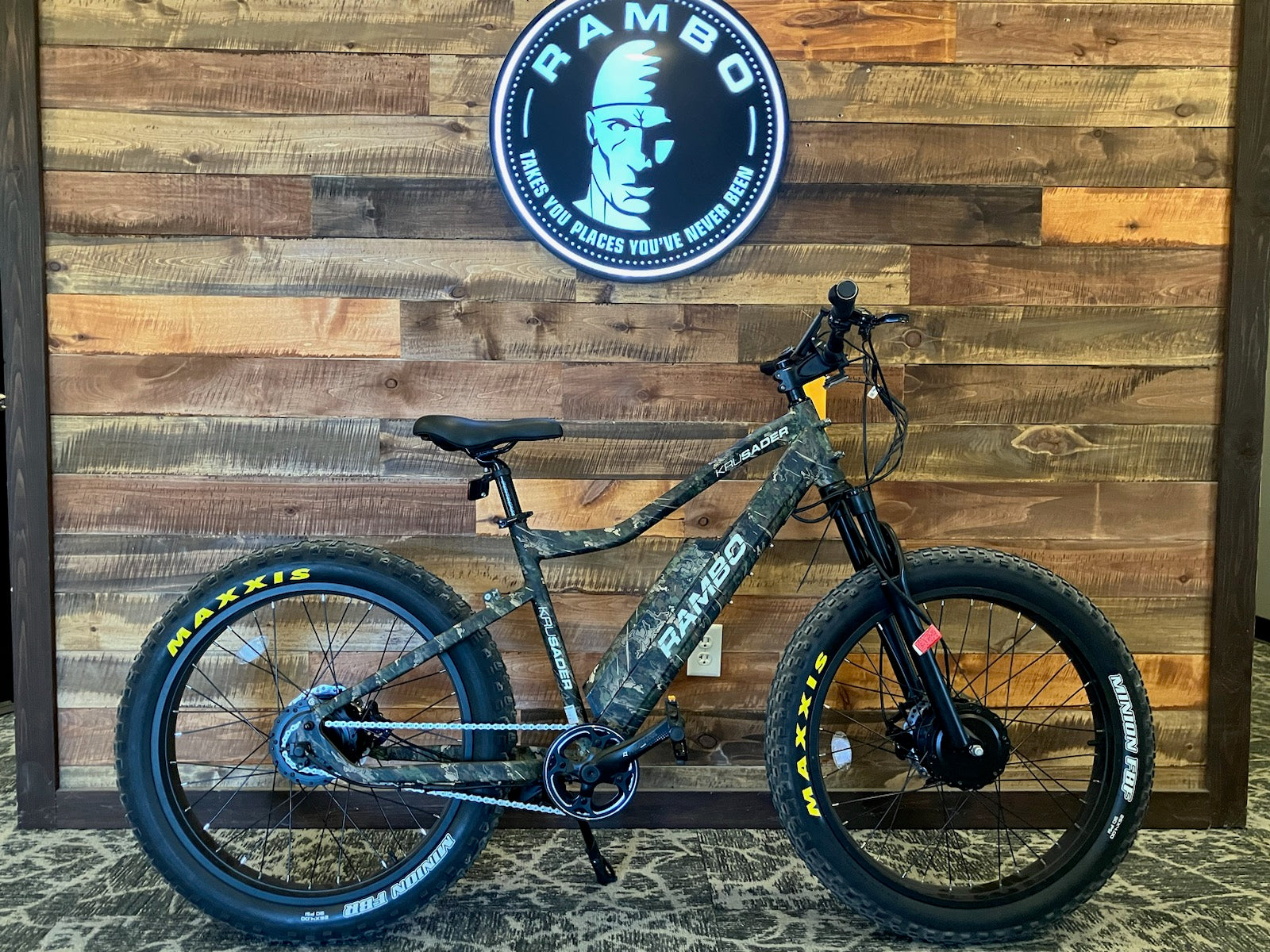 Demo Bikes – Rambo Bikes