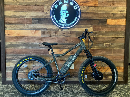 Demo Bikes – Rambo Bikes