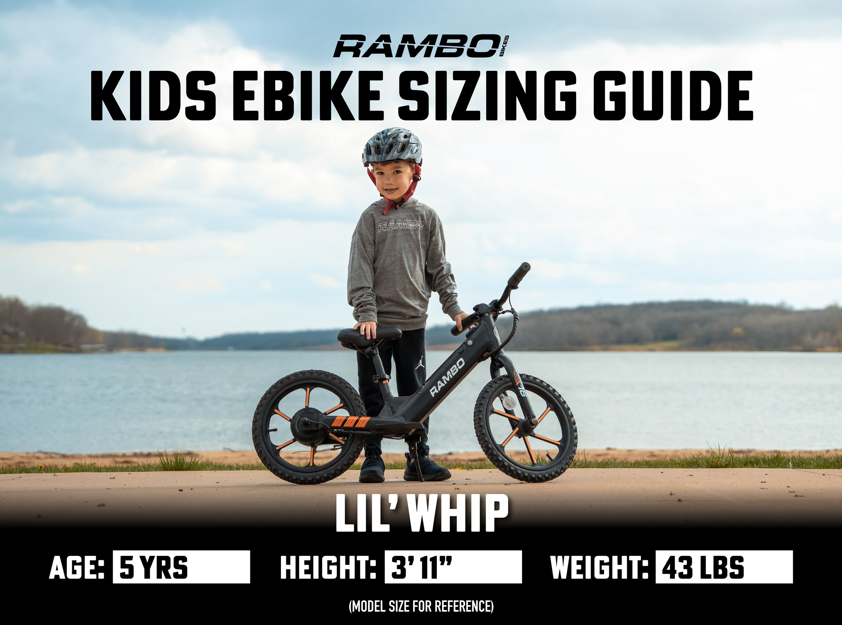Kids 16" Lil Whip – Rambo Bikes