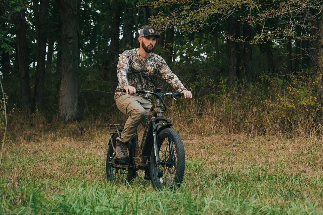 Hunting E-Bikes – Rambo Bikes