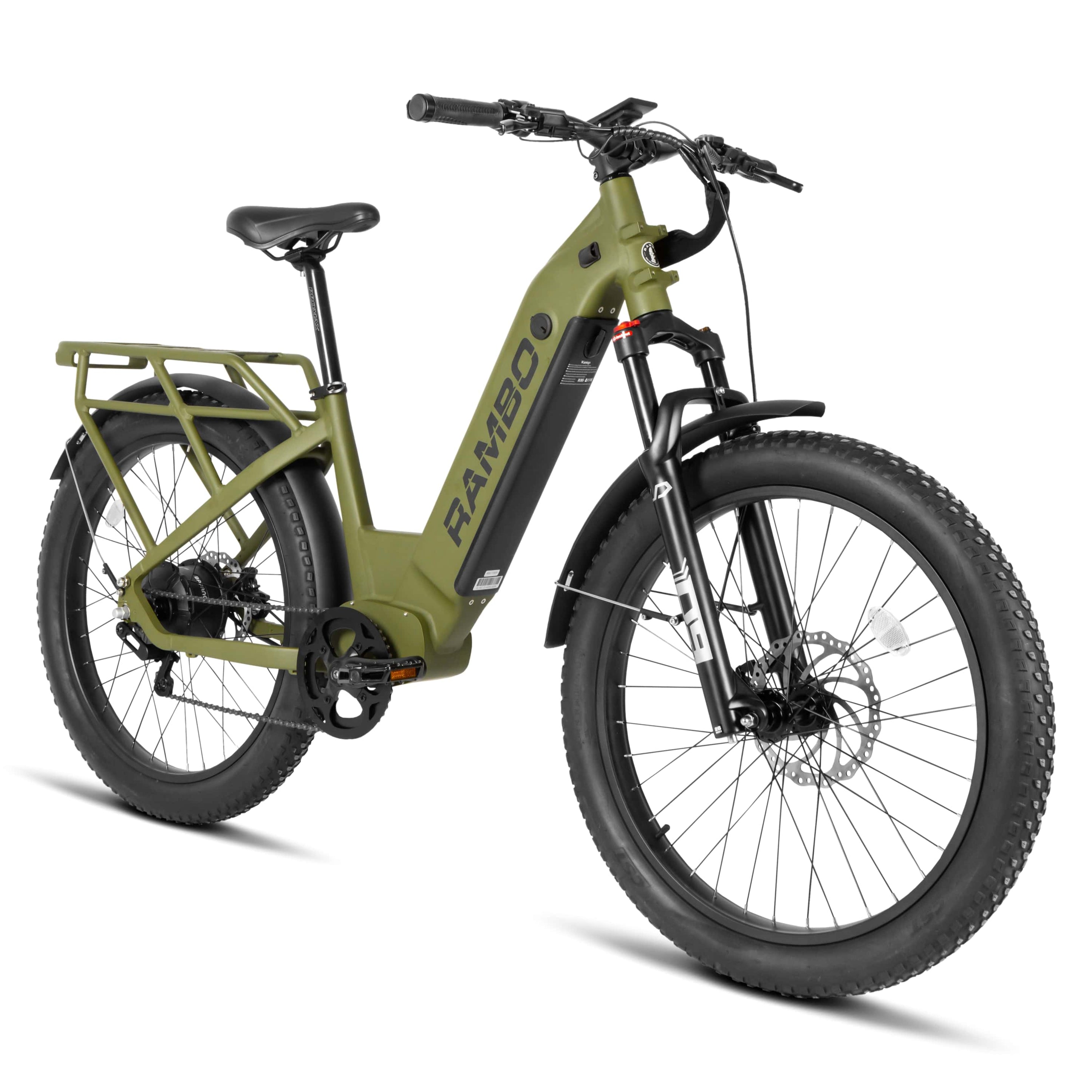 Hunting E-Bikes – Rambo Bikes