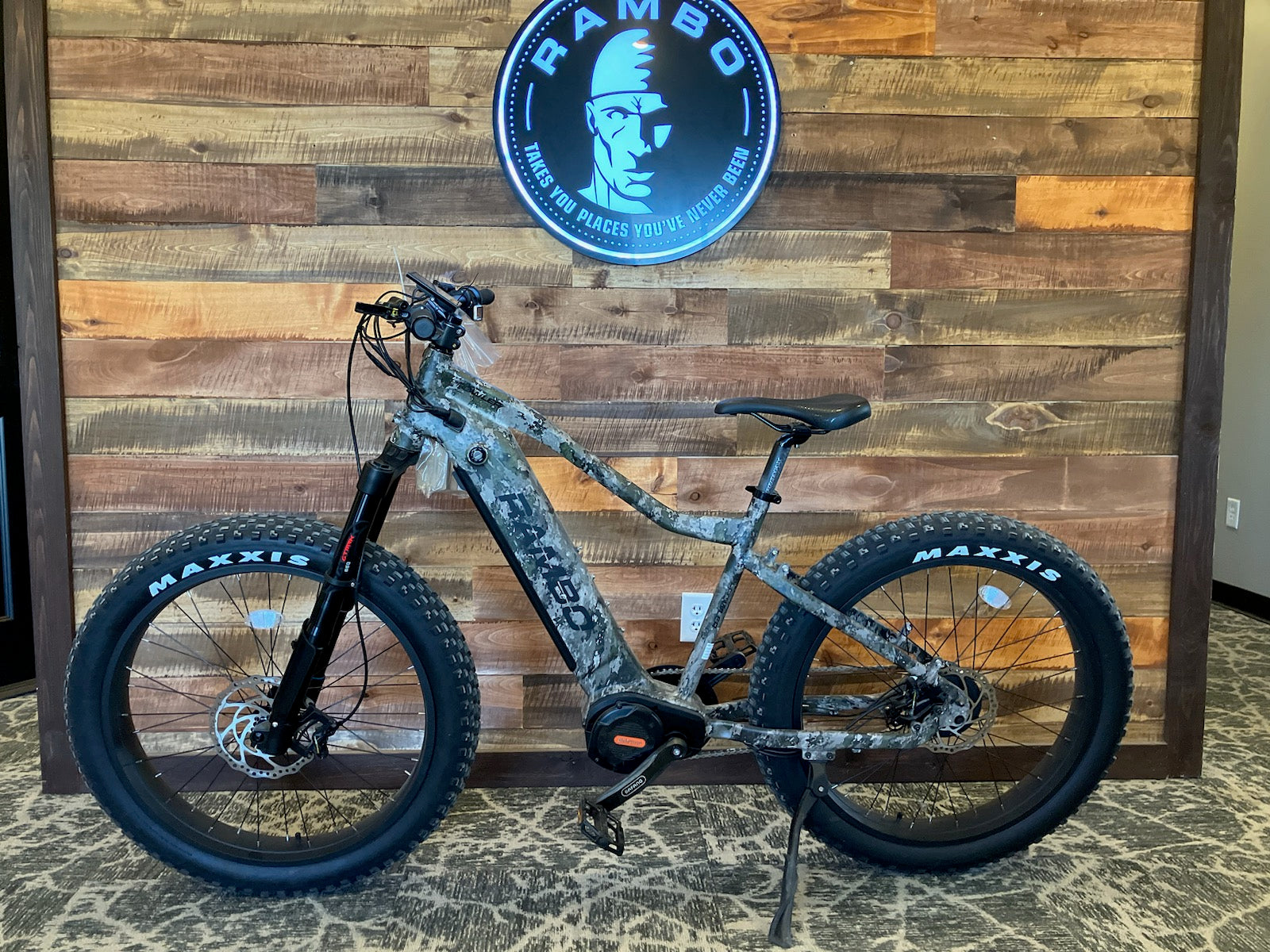 Demo Bikes – Rambo Bikes