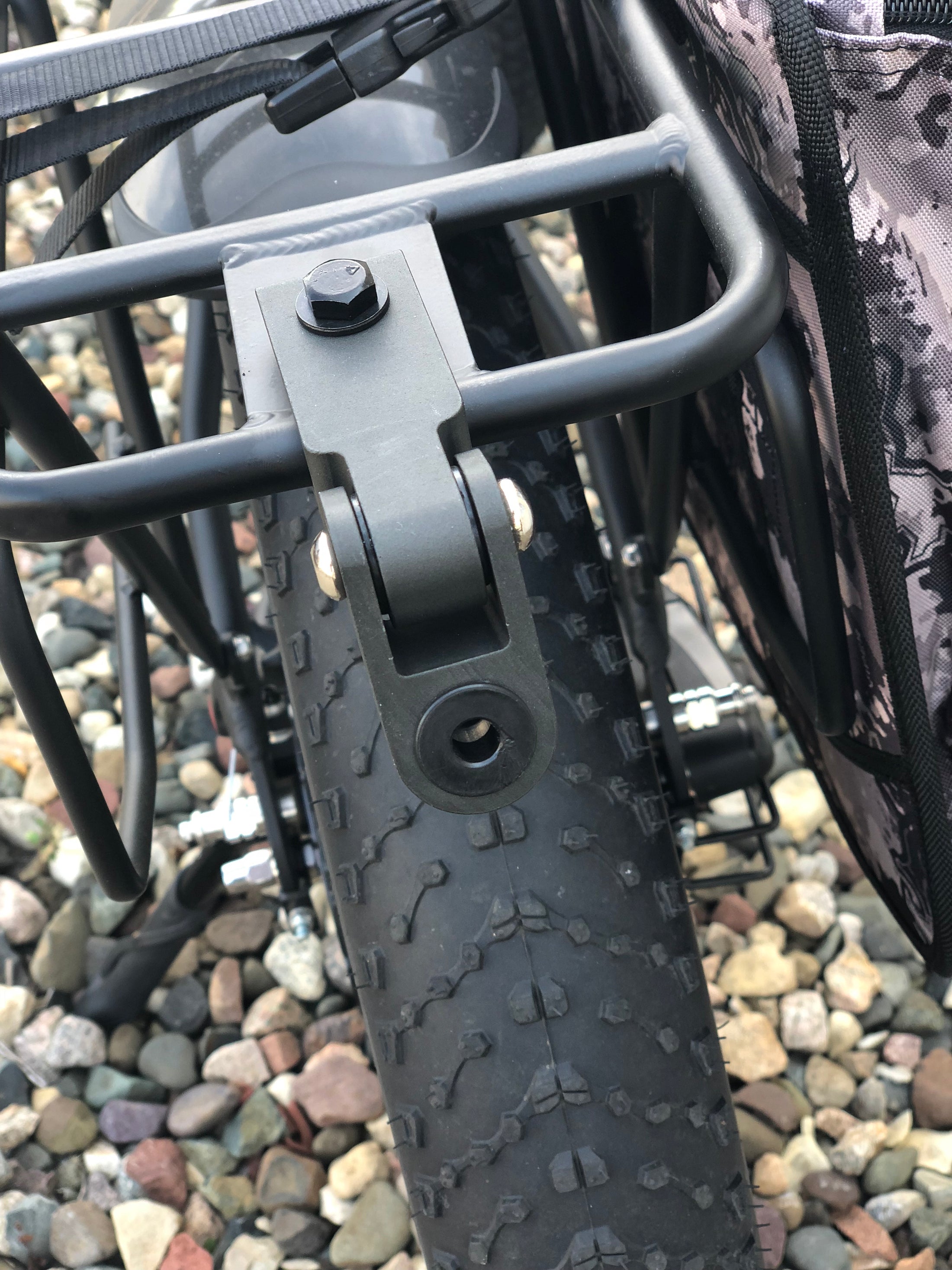 Rambo Bikes Additional Hitch for Aluminum Bike/Hand Cart | Versatile