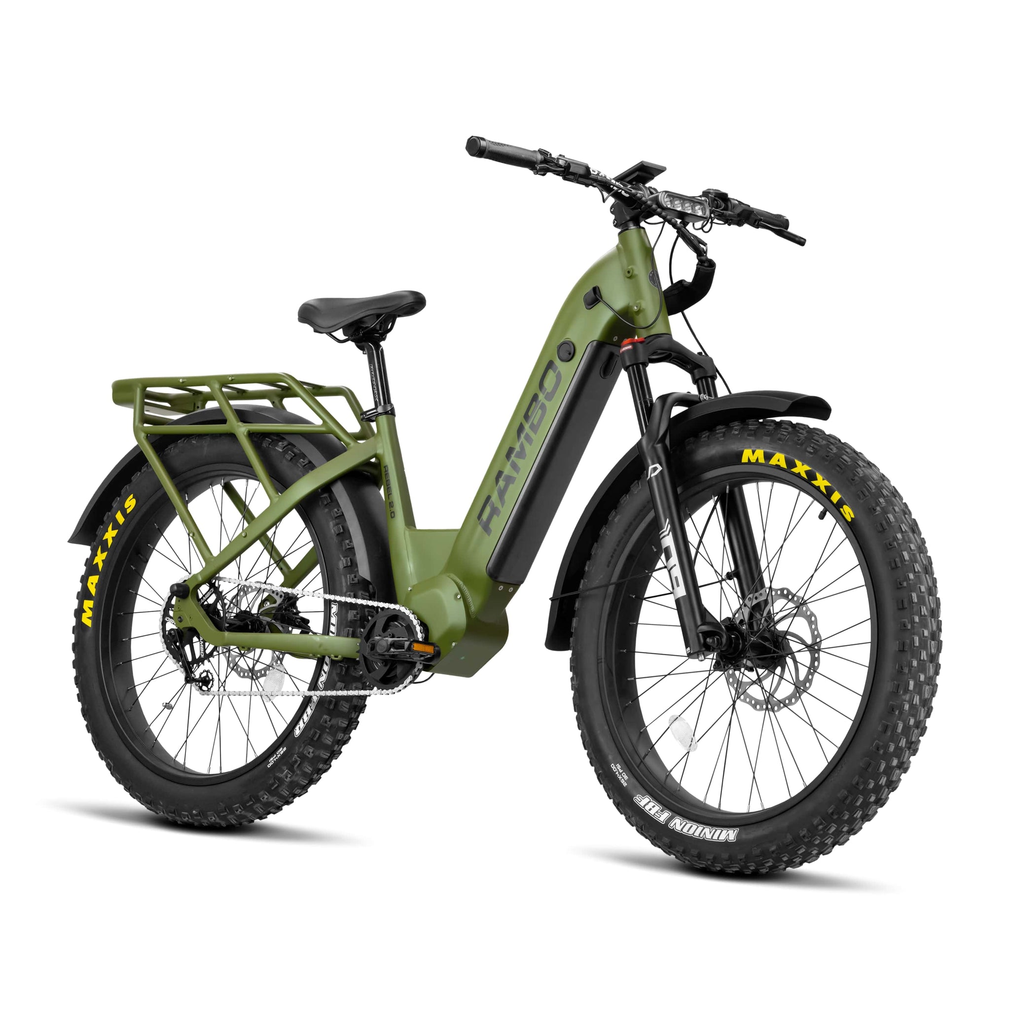 Rambo Bikes Rebel 2.0 SS Electric Bike – Rugged Power & Stealth