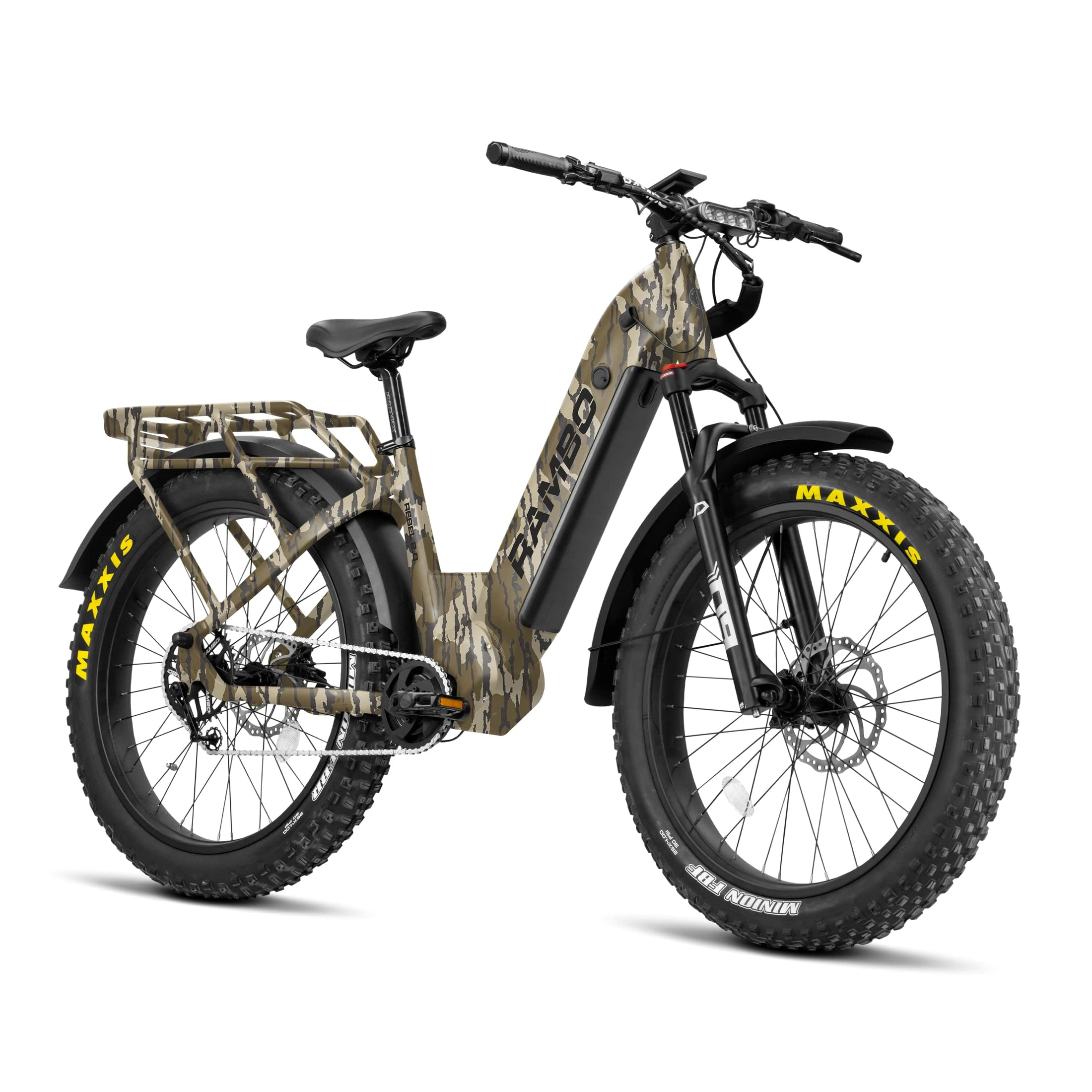 Rambo Bikes Rebel 2.0 SS Electric Bike – Rugged Power & Stealth