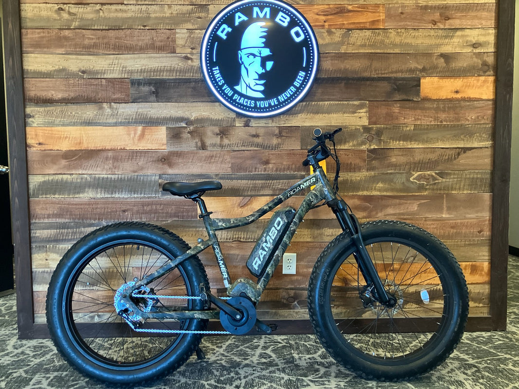 Demo Bikes – Rambo Bikes