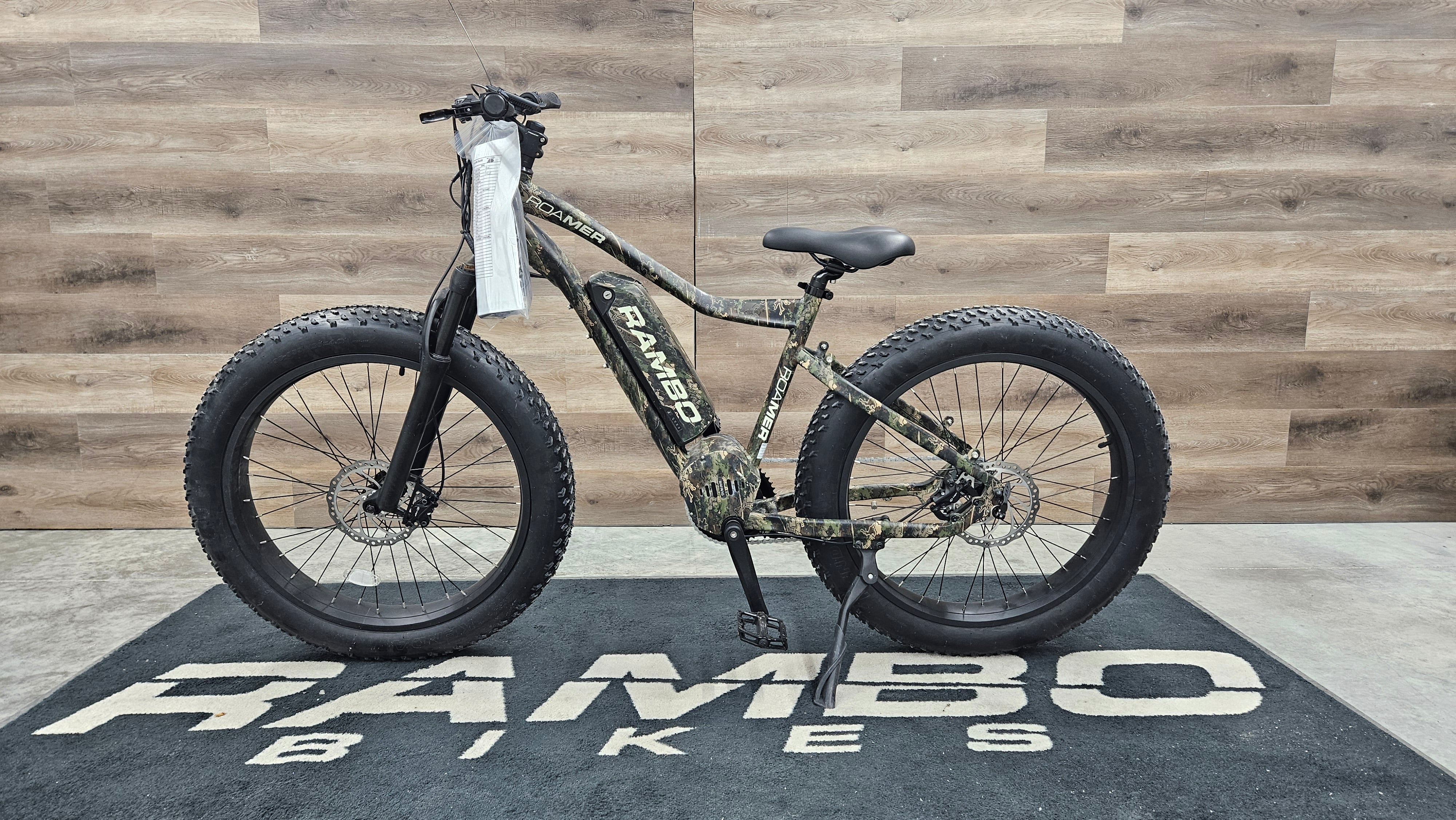 Demo Bikes – Rambo Bikes