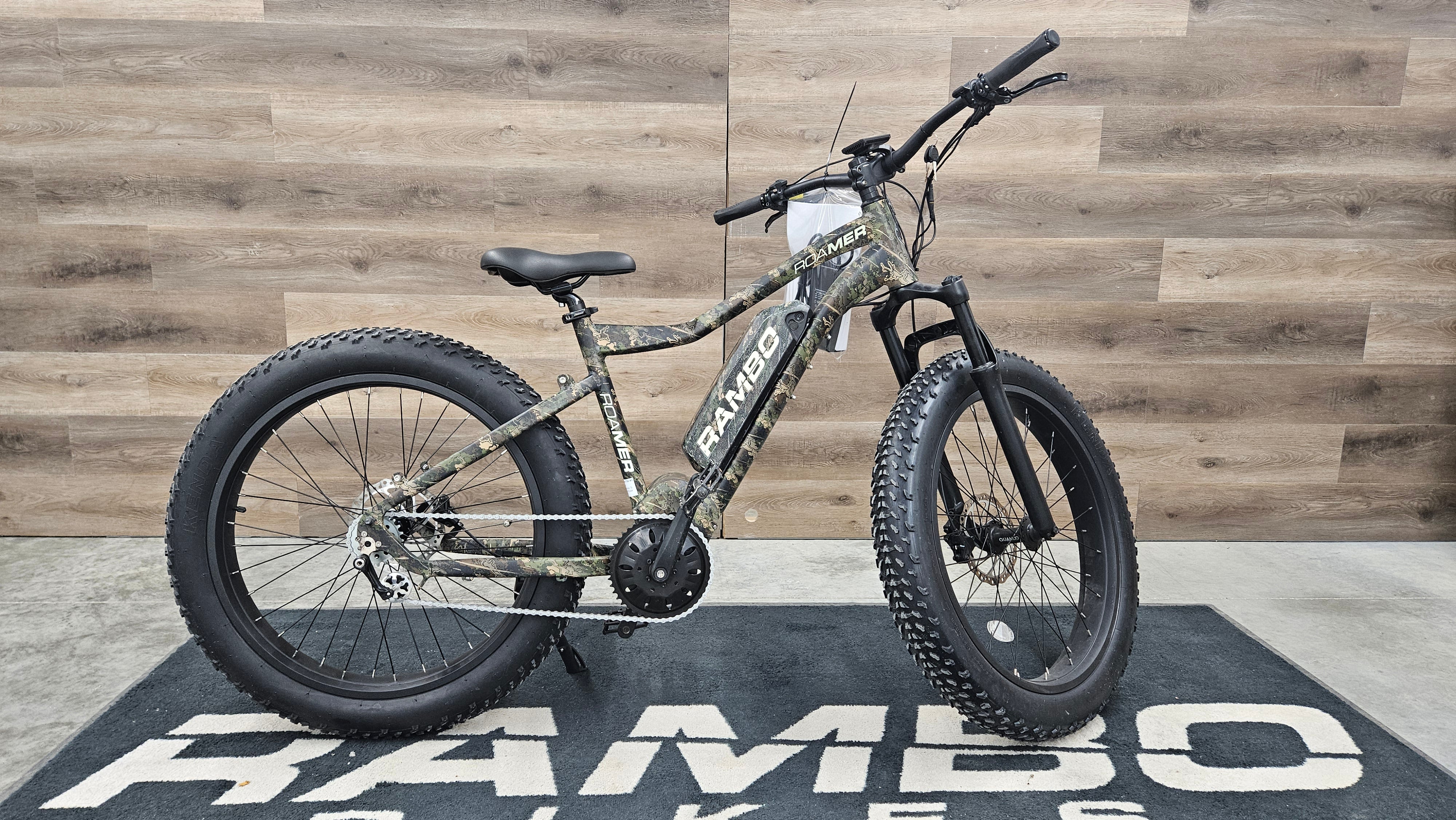 Demo Bikes – Rambo Bikes