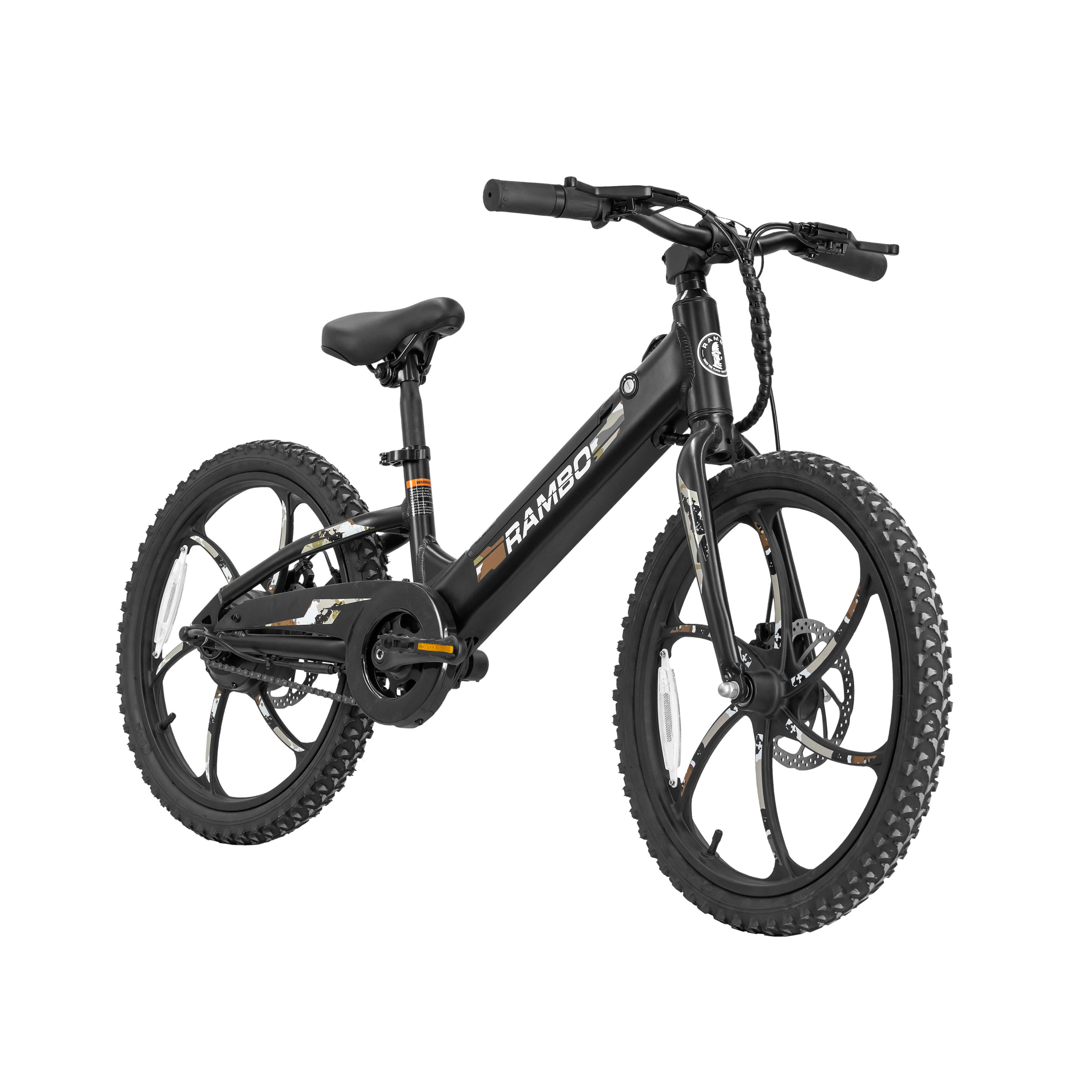 Kids 20" Trailbreaker Electric Bike for Adventure & Long Rides – Rambo ...