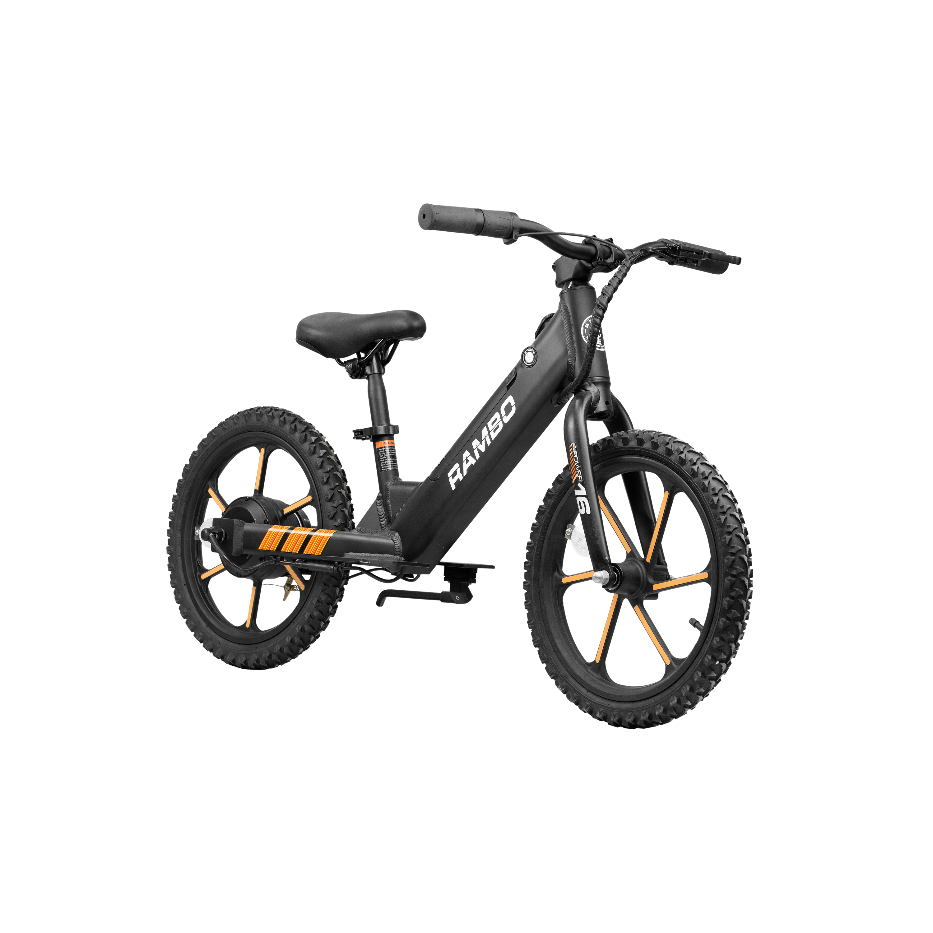 Rambo Kids 16" Lil Whip E-Bike | Rugged Power for Young Riders – Rambo ...