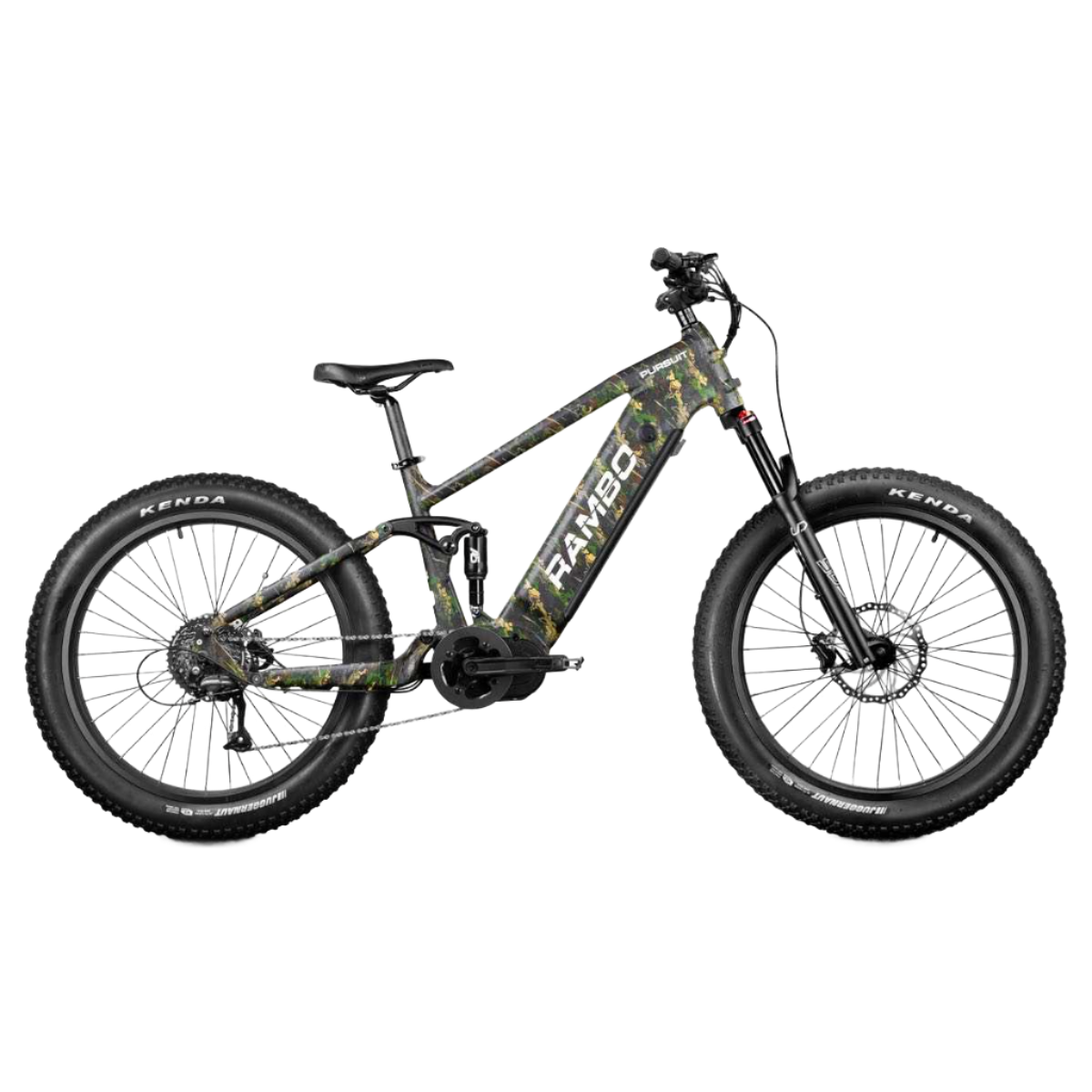 Ranger Folding E-Bike – Rambo Bikes