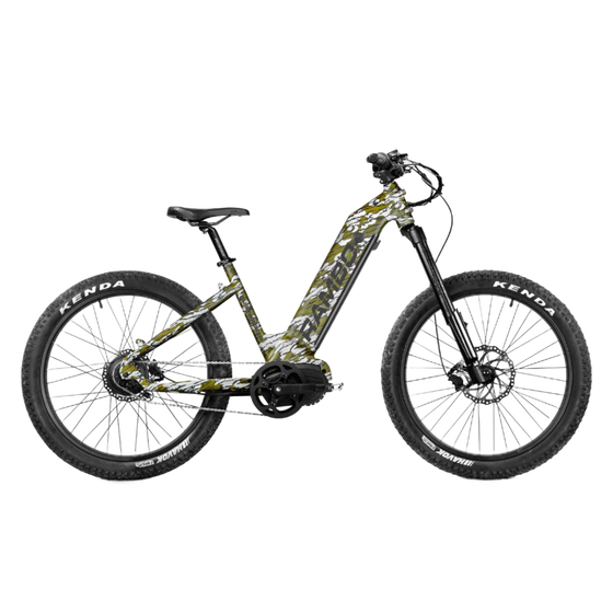 Ranger Folding E-Bike – Rambo Bikes