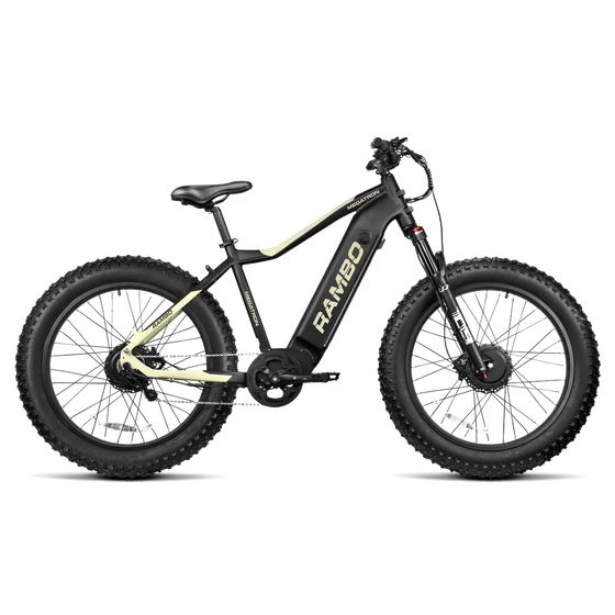 Ranger Folding E-Bike – Rambo Bikes
